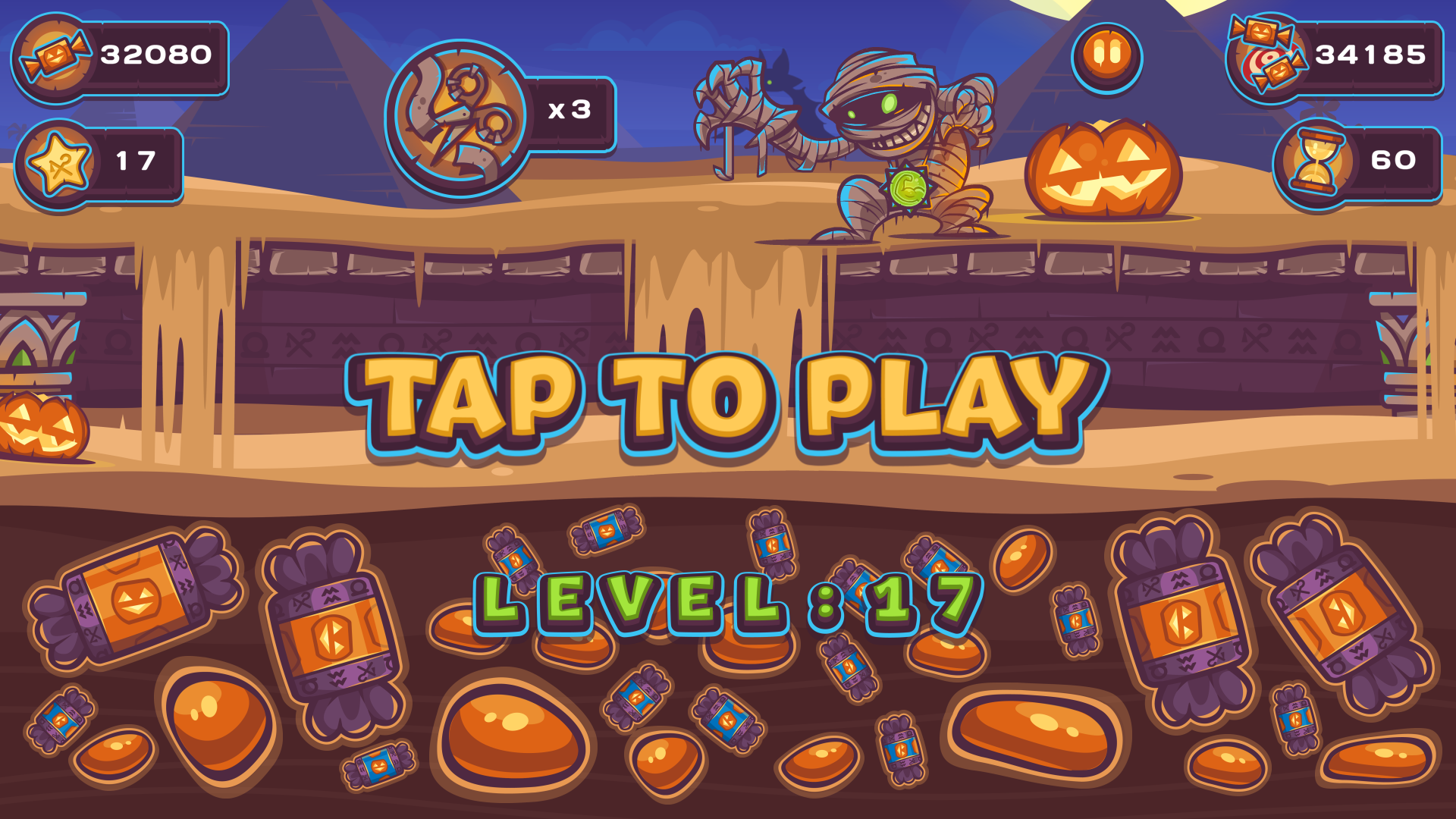 70 HTML5 GAMES!!! SUPER BUNDLE №3 (Construct 3 | Construct 2 | Capx) by Muscle-SS